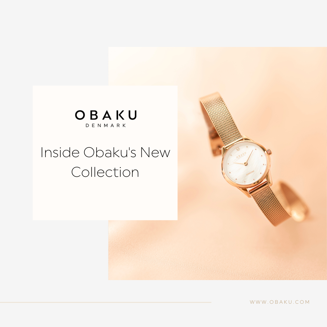 The Beauty of Stillness: Inside Obaku's New Collection