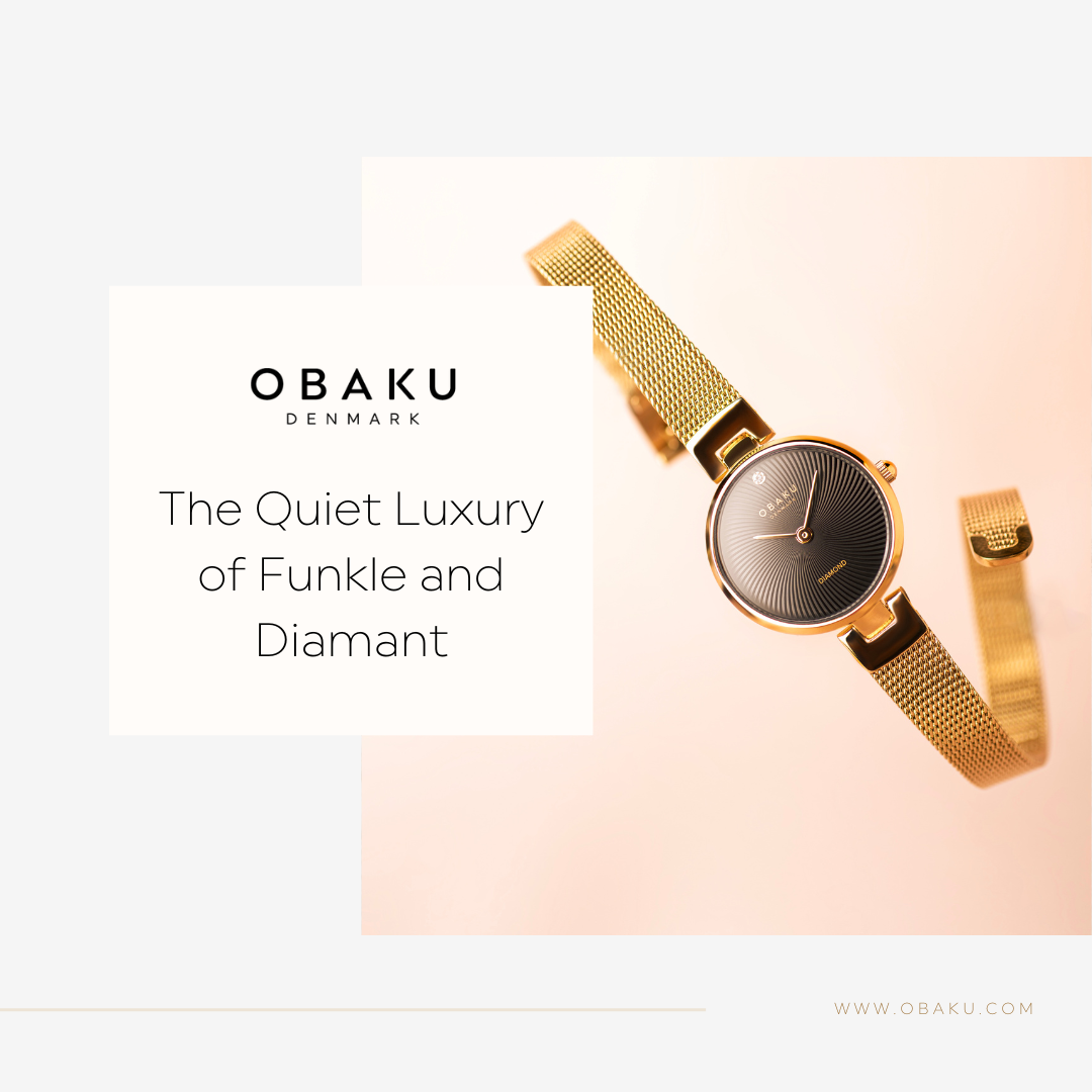 Diamonds & Details: The Quiet Luxury of Funkle and Diamant