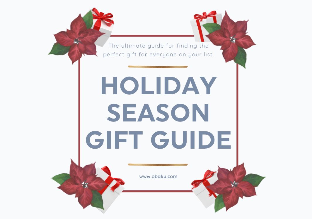 Holiday Season Gift Guide - Gift Inspiration for him and her