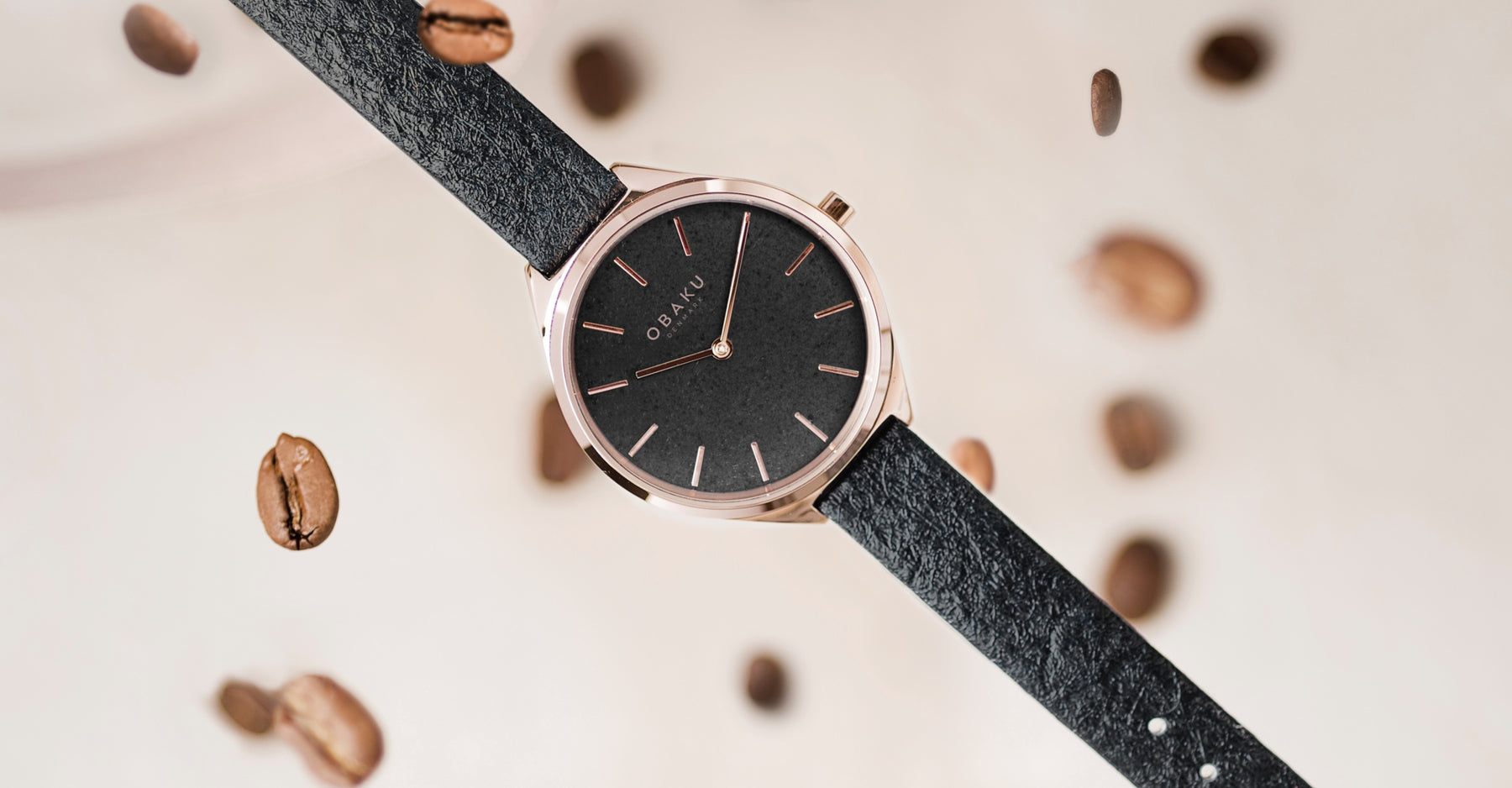 Obaku Denmark - a Scandinavian watch brand.