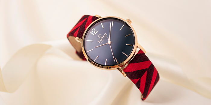 Obaku Denmark - a Scandinavian watch brand.